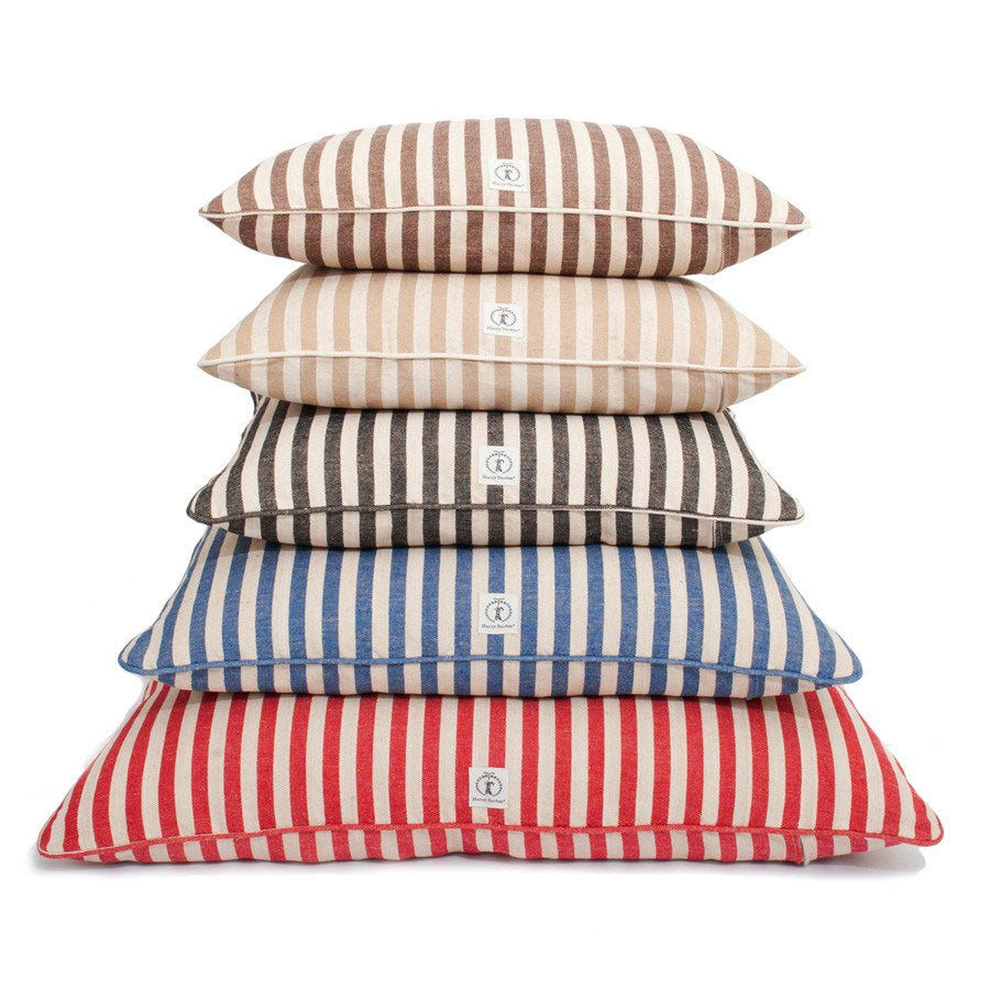 Eco-friendly Vintage Stripe Envelope Bed – LUXE PET